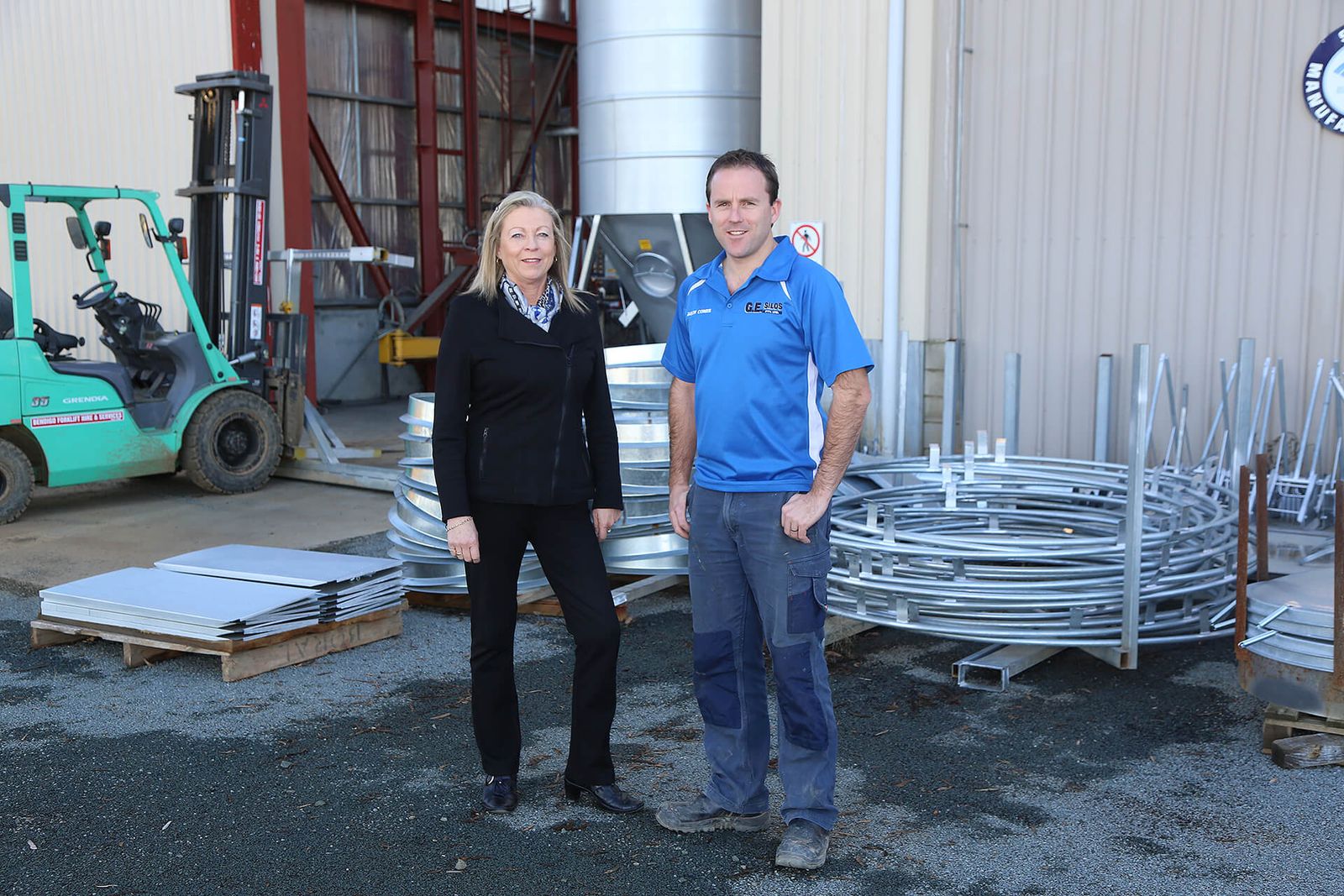 GE Silos: Storage Silos for Grain, Feed & Fertiliser