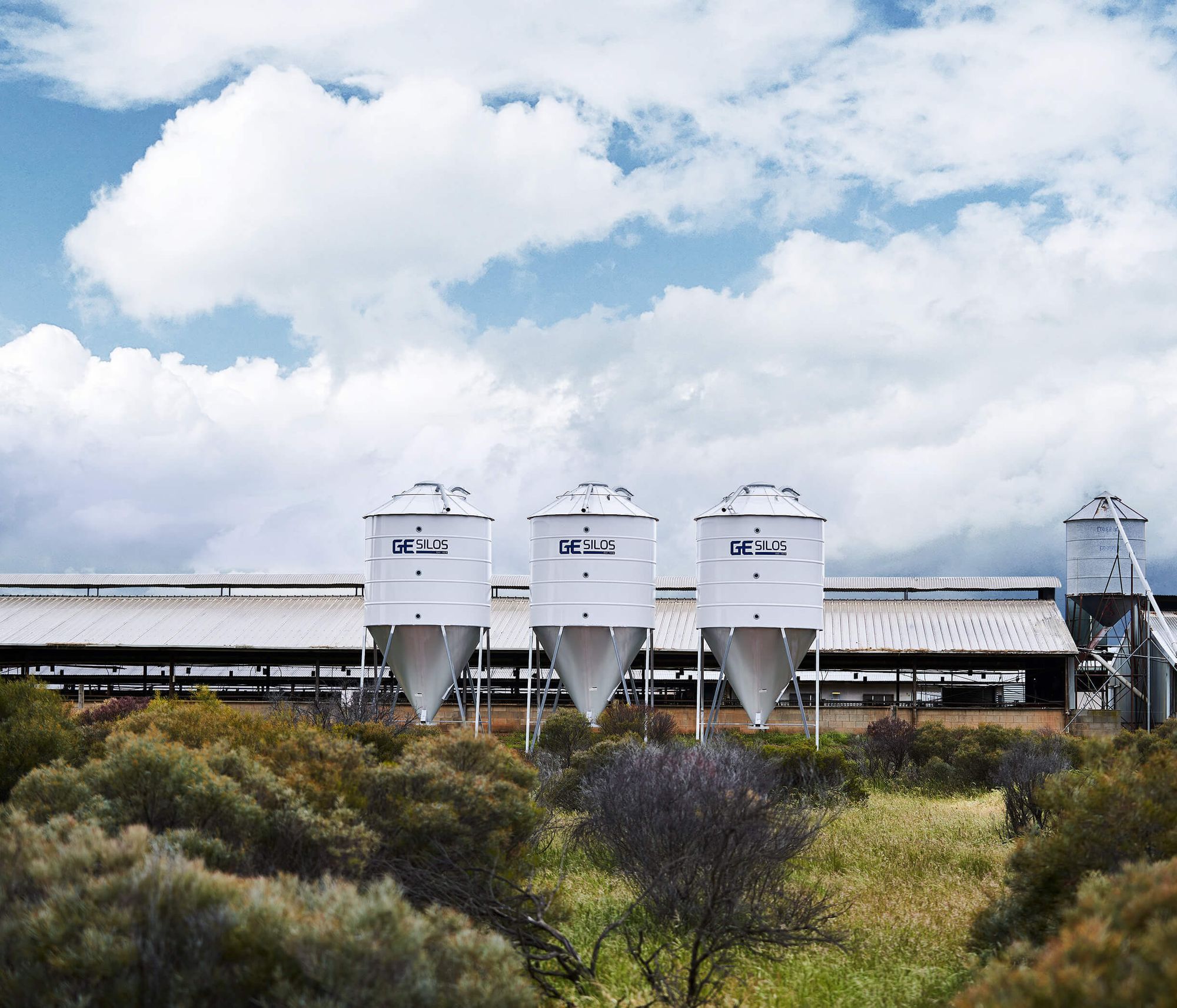GE Silos: Storage Silos for Grain, Feed & Fertiliser