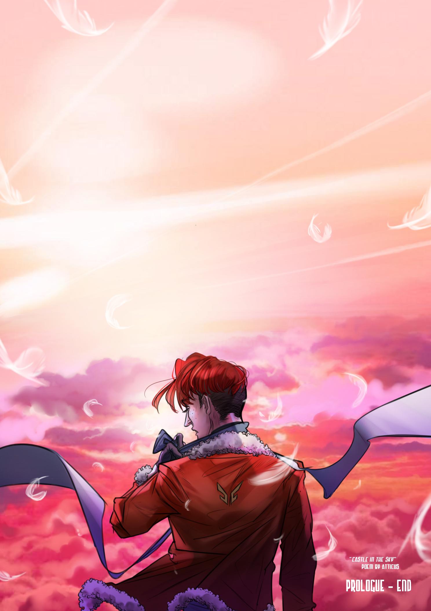 Rust City a dystopian Sci–Fi comic | Annette Oefner