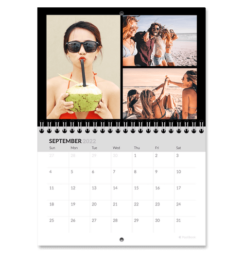 Print on demand calendars - Peecho