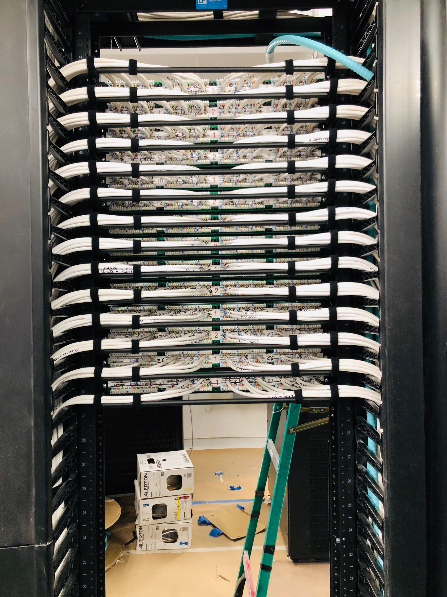 Structured Cabling | Standard Technology Integration Corporation