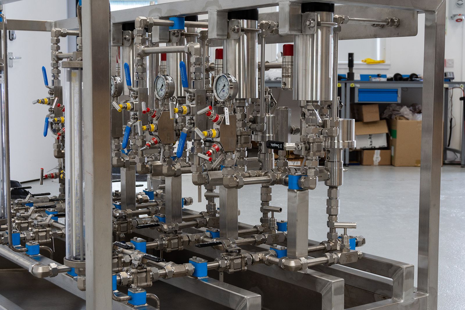 Chemical Injection | Products | Precision Pumping & Metering