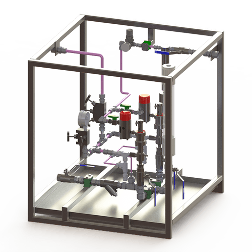 Chemical Injection | Products | Precision Pumping & Metering