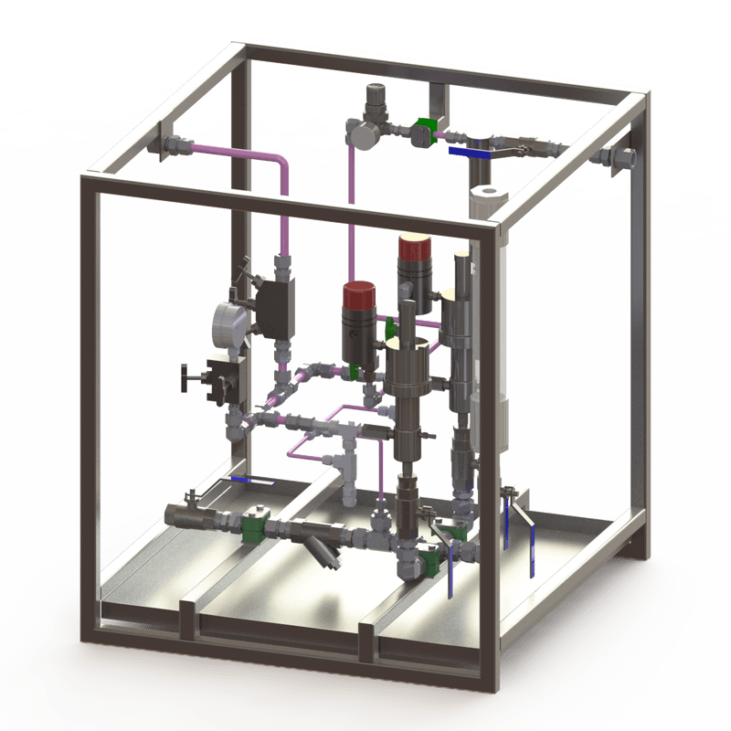 Chemical Injection | Products | Precision Pumping & Metering