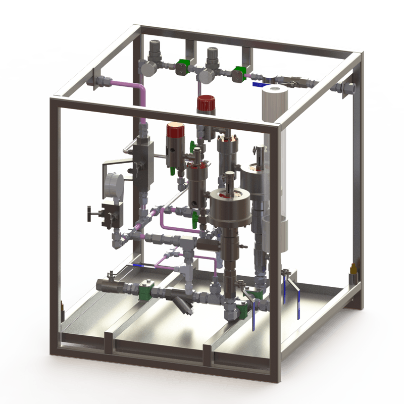 Chemical Injection | Products | Precision Pumping & Metering