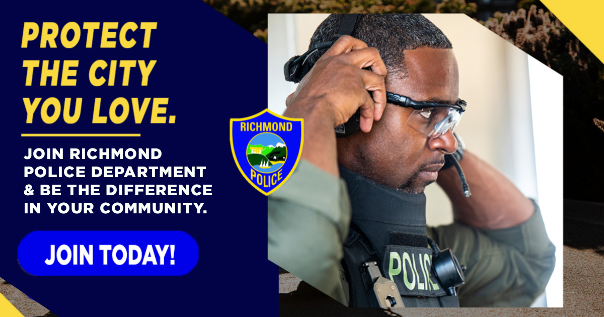 Join the Richmond Police Department