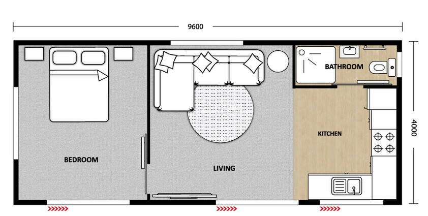 Transportable Homes, Cabins, Modular Pods New Zealand Wide - Modern ...