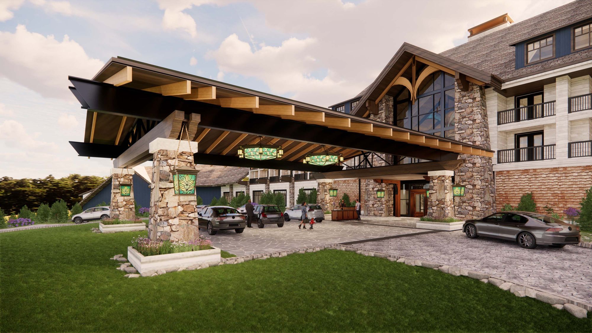 HeartSong Lodge & Resort - Dollywood | D&S Bulders - Projects