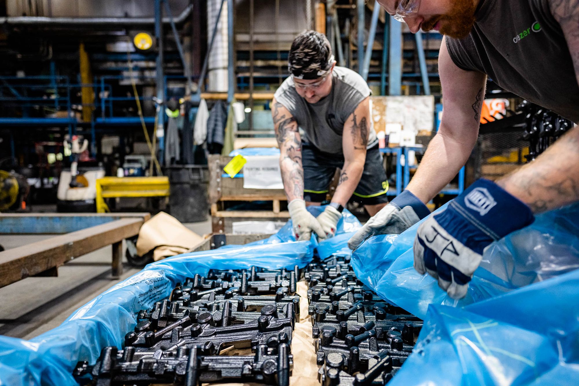 Packaging Services For Electrocoated Parts | DRM Electrocoat