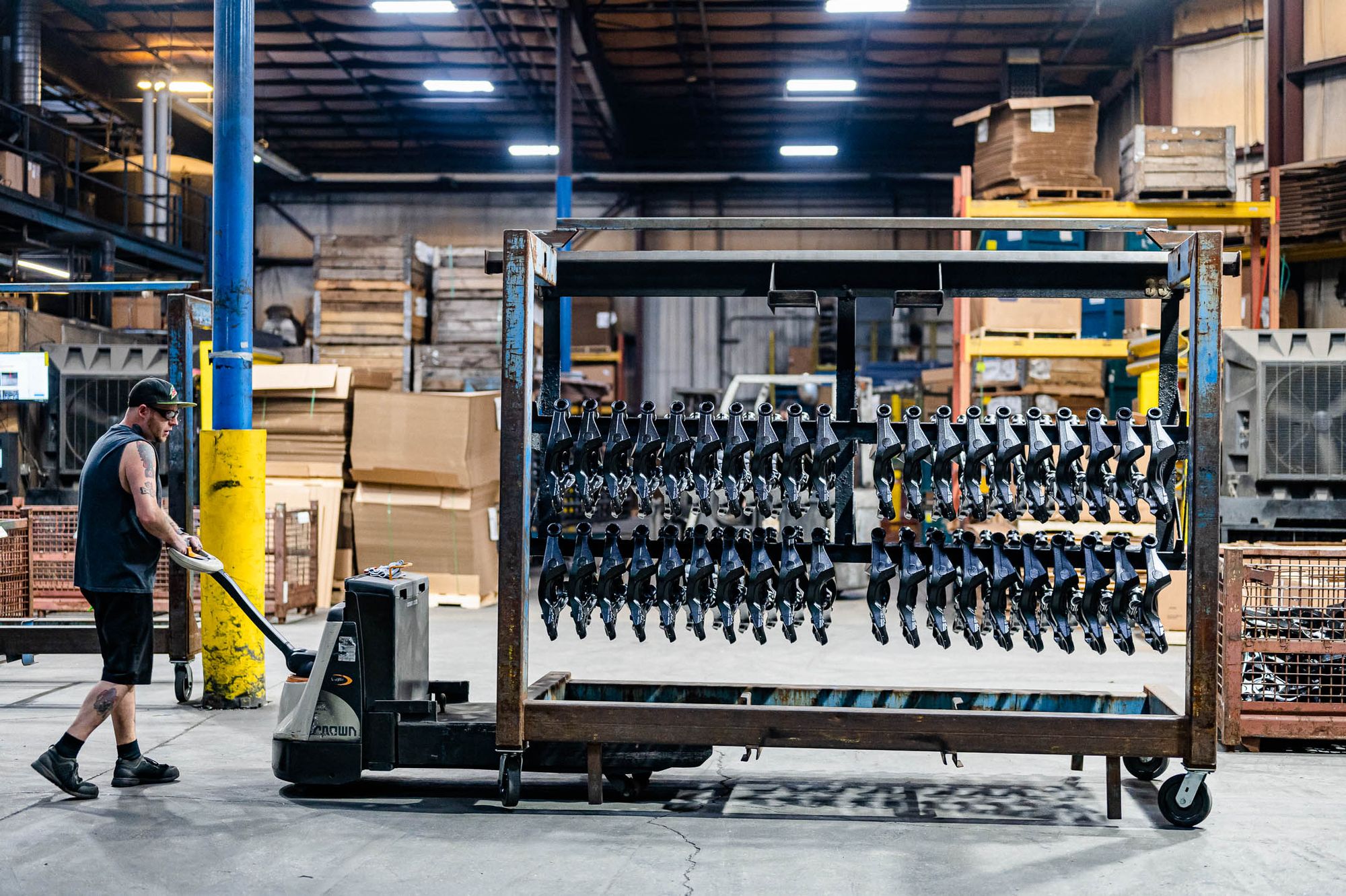 Premium Finish Electrocoating Service | DRM Electrocoat