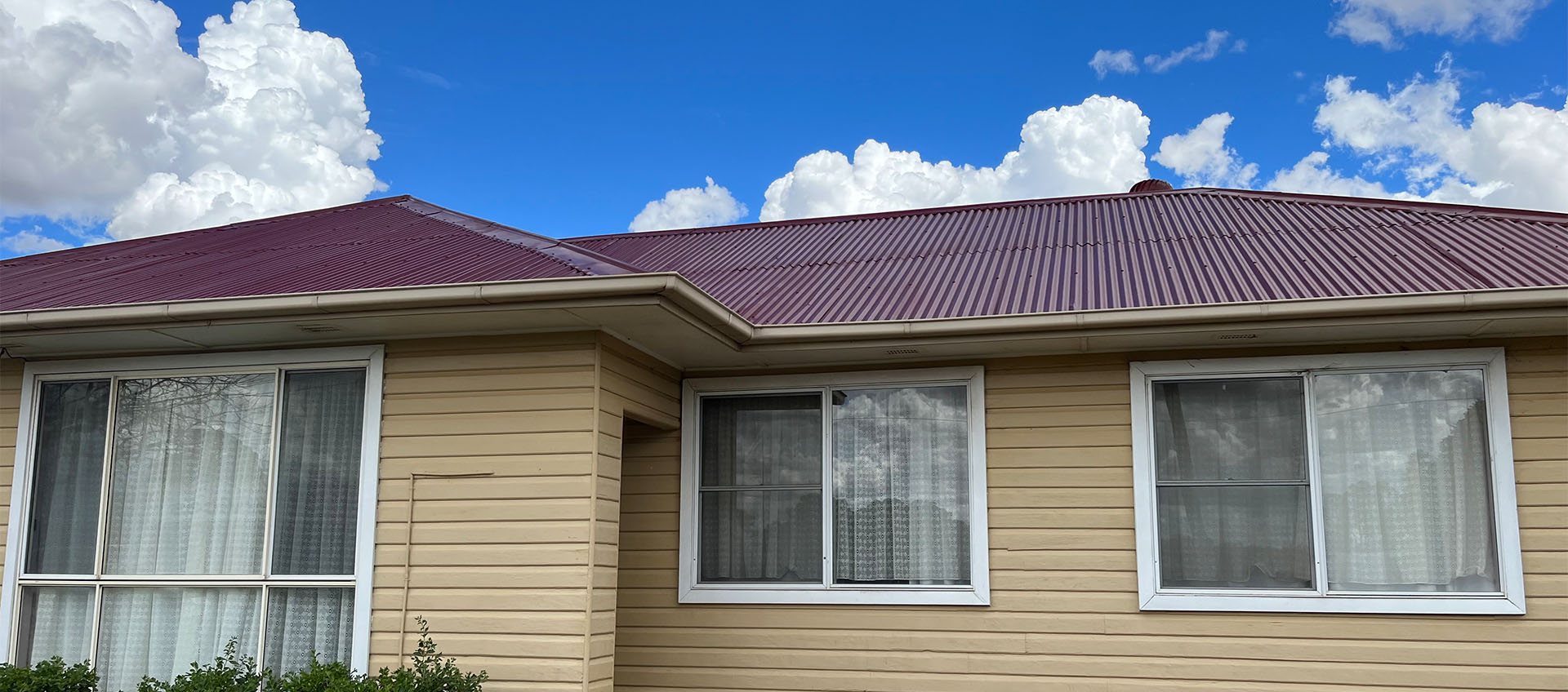 Colorbond Metal Roof Restoration - Roof Painting Plus | Tile, Metal ...