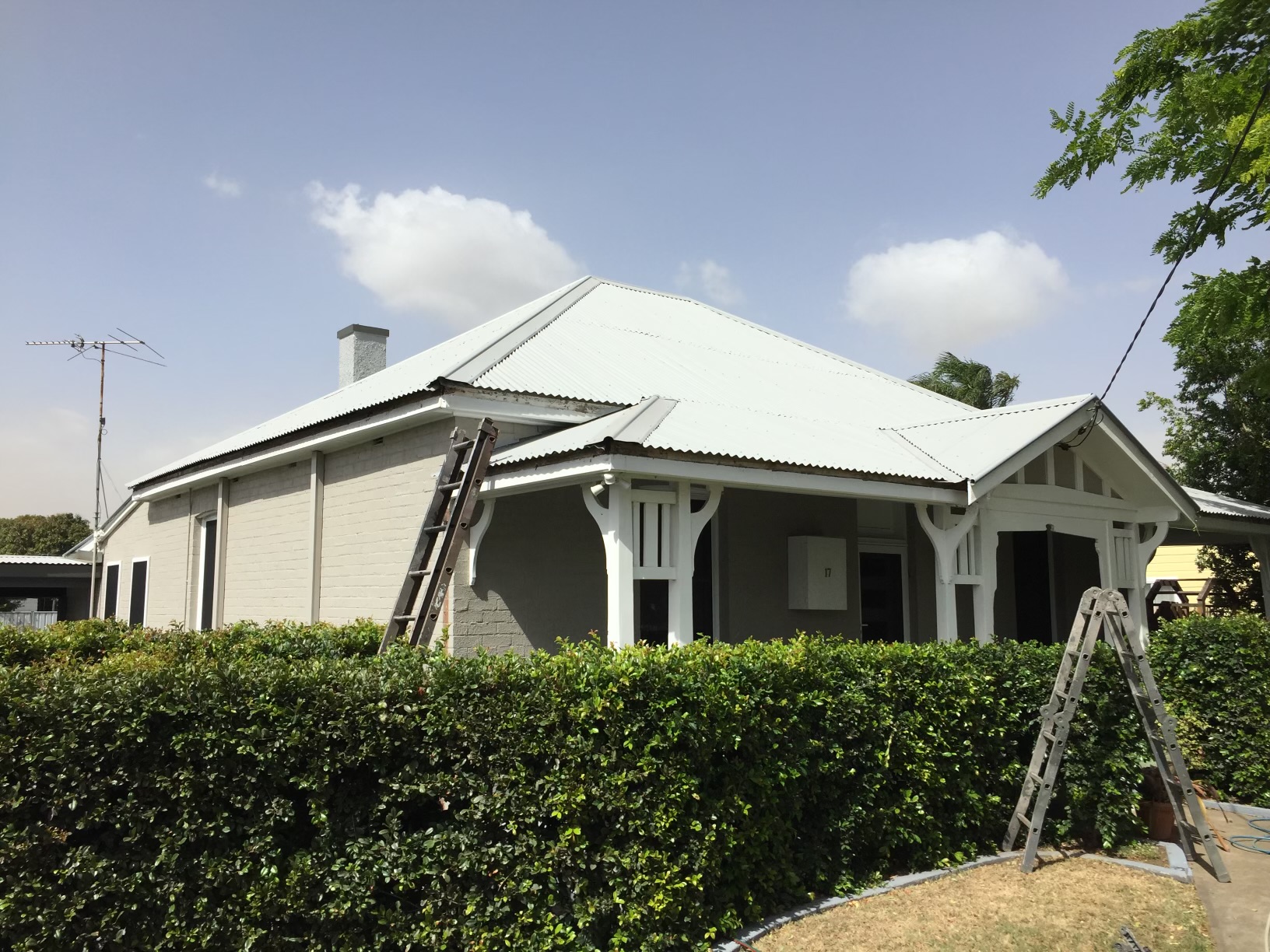 Colorbond Metal Roof Restoration - Roof Painting Plus | Tile, Metal ...