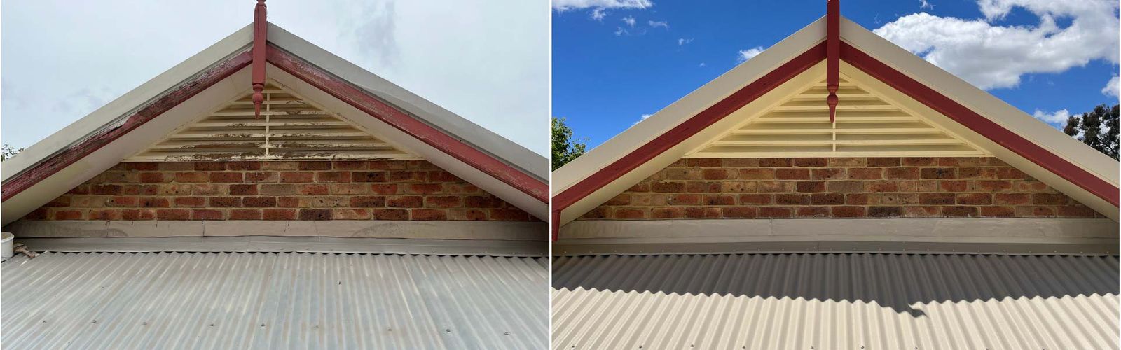 Custom Airless Spray Painting - Roof Painting Plus | Tile, Metal ...