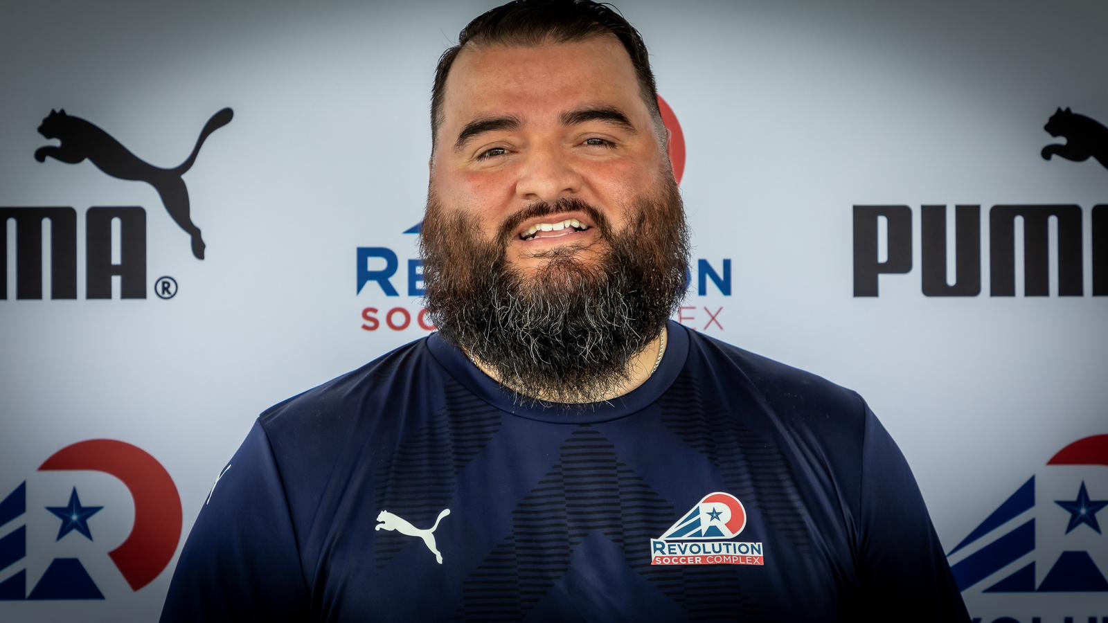 Revolution Soccer Complex - Meet the Team