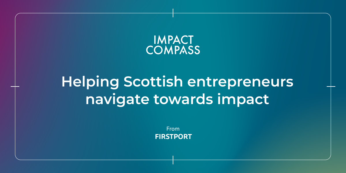 Business types |Impact Compass by Firstport
