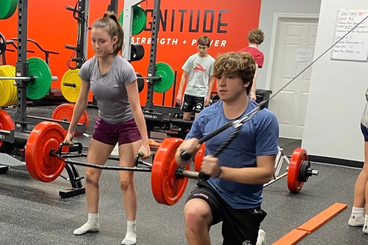 Youth Sports Performance - Magnitude Strength & Power