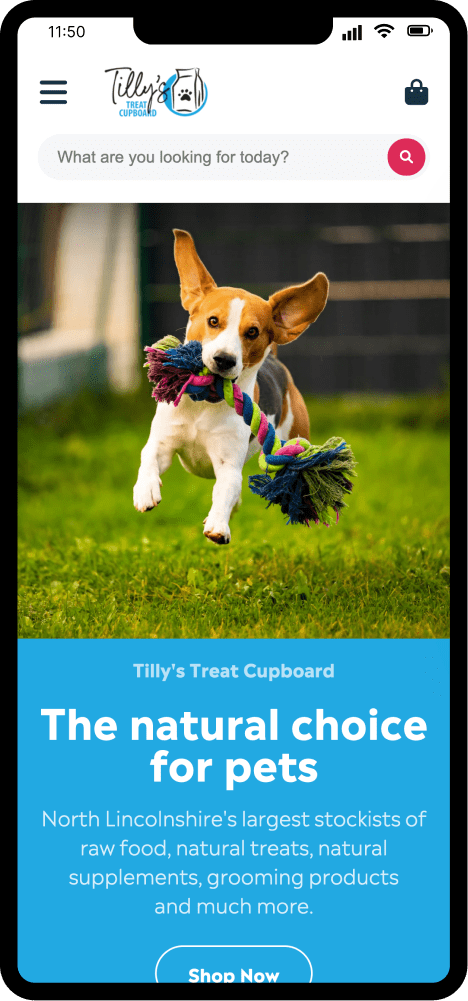 Tilly's Treat Cupboard