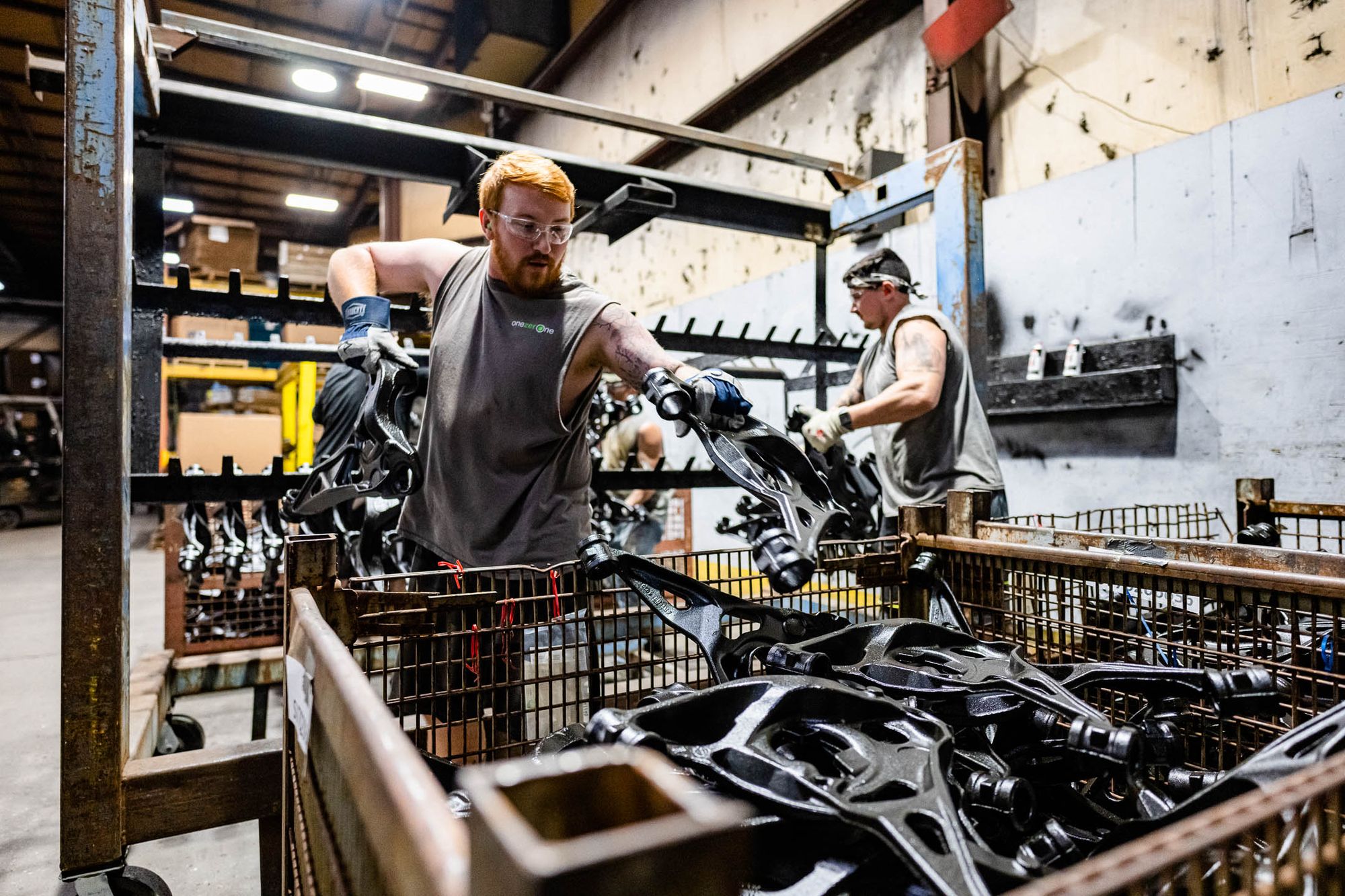 Premium Finish Electrocoating Service | DRM Electrocoat