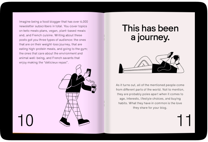 Phonies People Illustrations | DrawKit