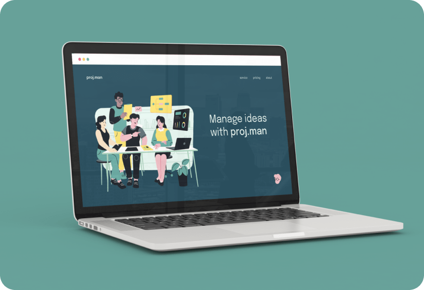 Product & Project Managers Illustrations | DrawKit
