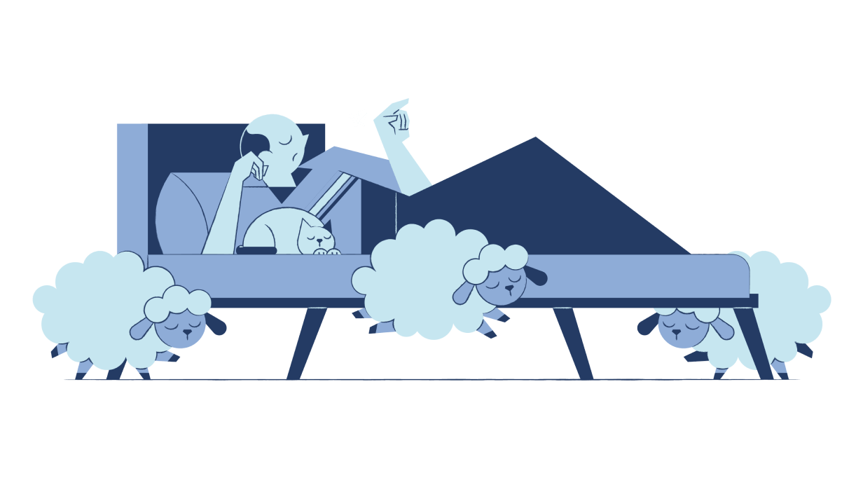 Sleep & Health Illustrations | DrawKit