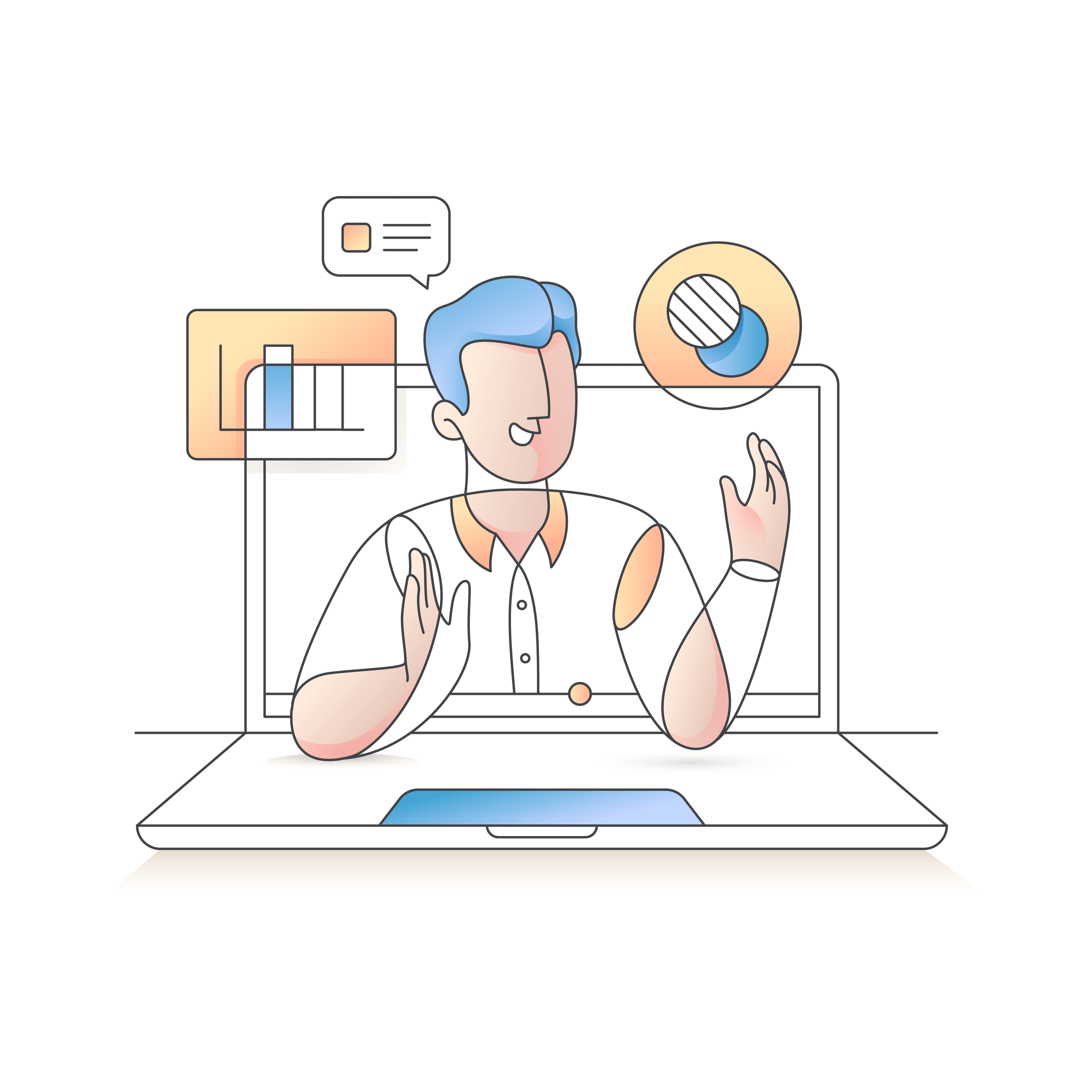 DrawKit - Beautiful 2D & 3D Illustrations and Icons