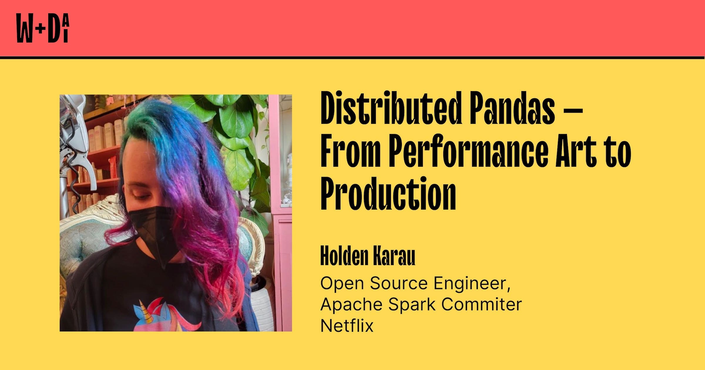 Distributed Pandas – From Performance Art to Production by Holden Karau