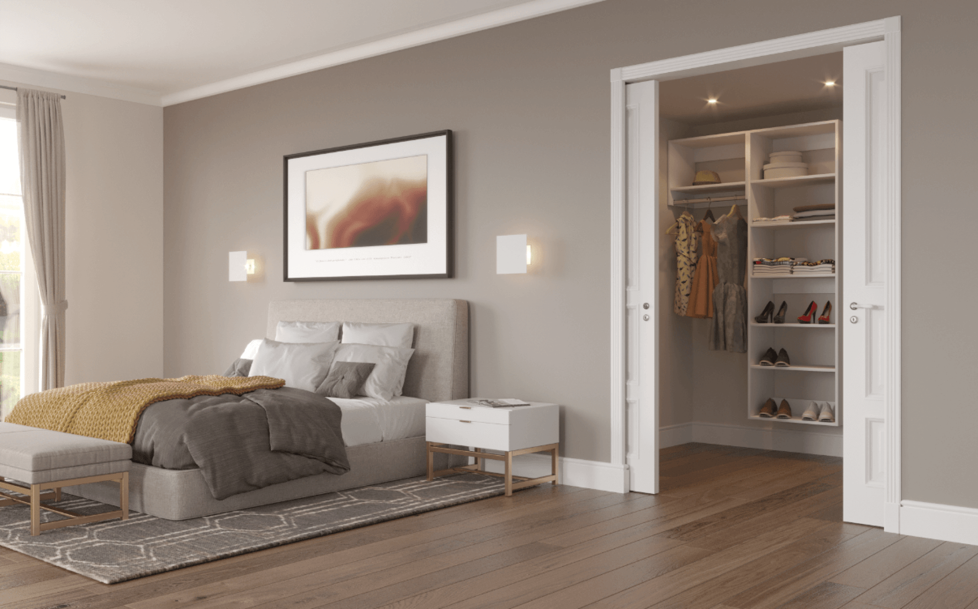 Alcove Closets | Design-to-Install Custom Closets In New Jersey