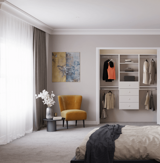 Alcove Closets | Design-to-Install Custom Closets In New Jersey