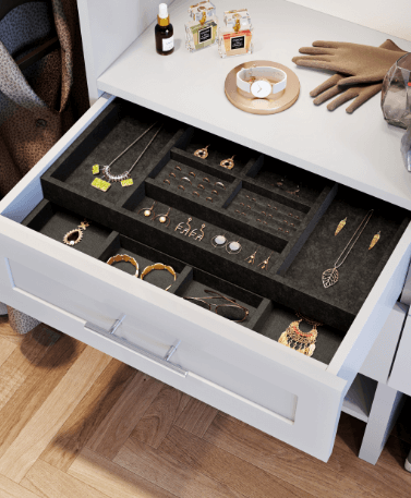 Alcove Closets | Design-to-Install Custom Closets In New Jersey