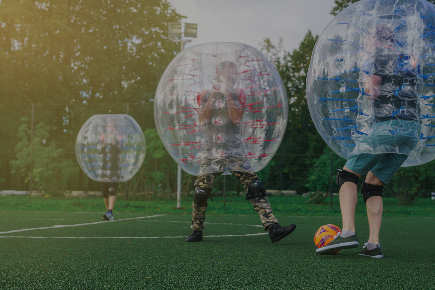 Bubble Football | Hyped Events | Organising Group Activities and Events