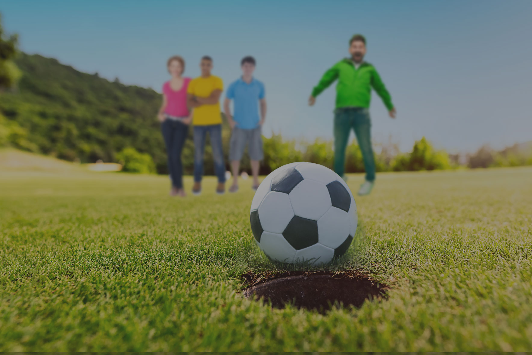 Foot Golf | Hyped Events | Organising Group Activities and Events