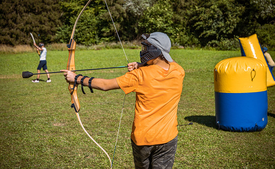 Archery Tag | Hyped Events | Organising Group Activities and Events