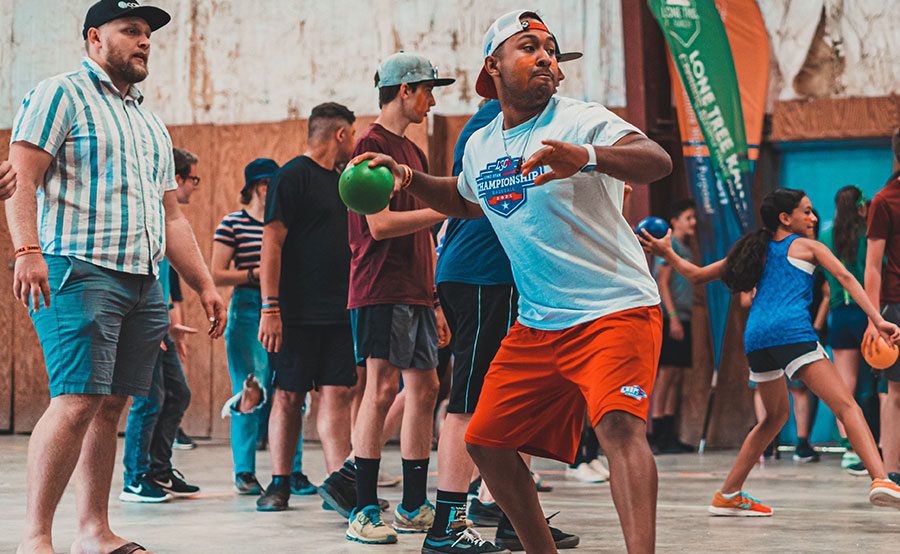 Dodgeball | Hyped Events | Organising Group Activities and Events