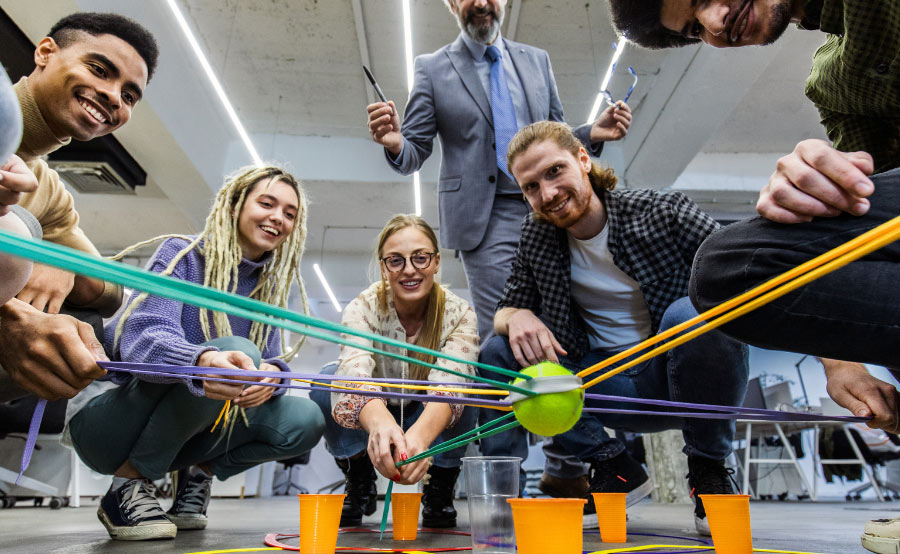 Hyped Games | Hyped Events | Organising Group Activities and Events