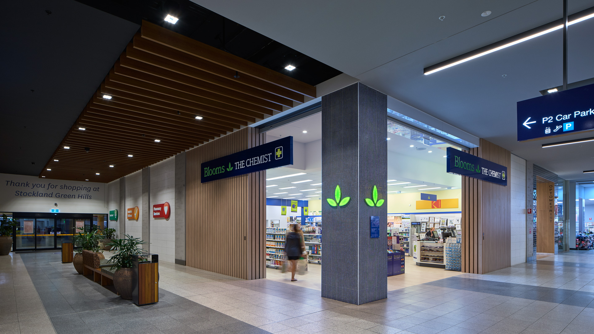 Blooms the Chemist - A Striking Retail Pharmacy Design by Crosier Scott