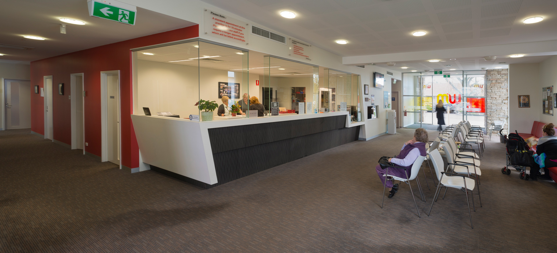 Whittlesea Medical Clinic designed by Crosier Scott Architects