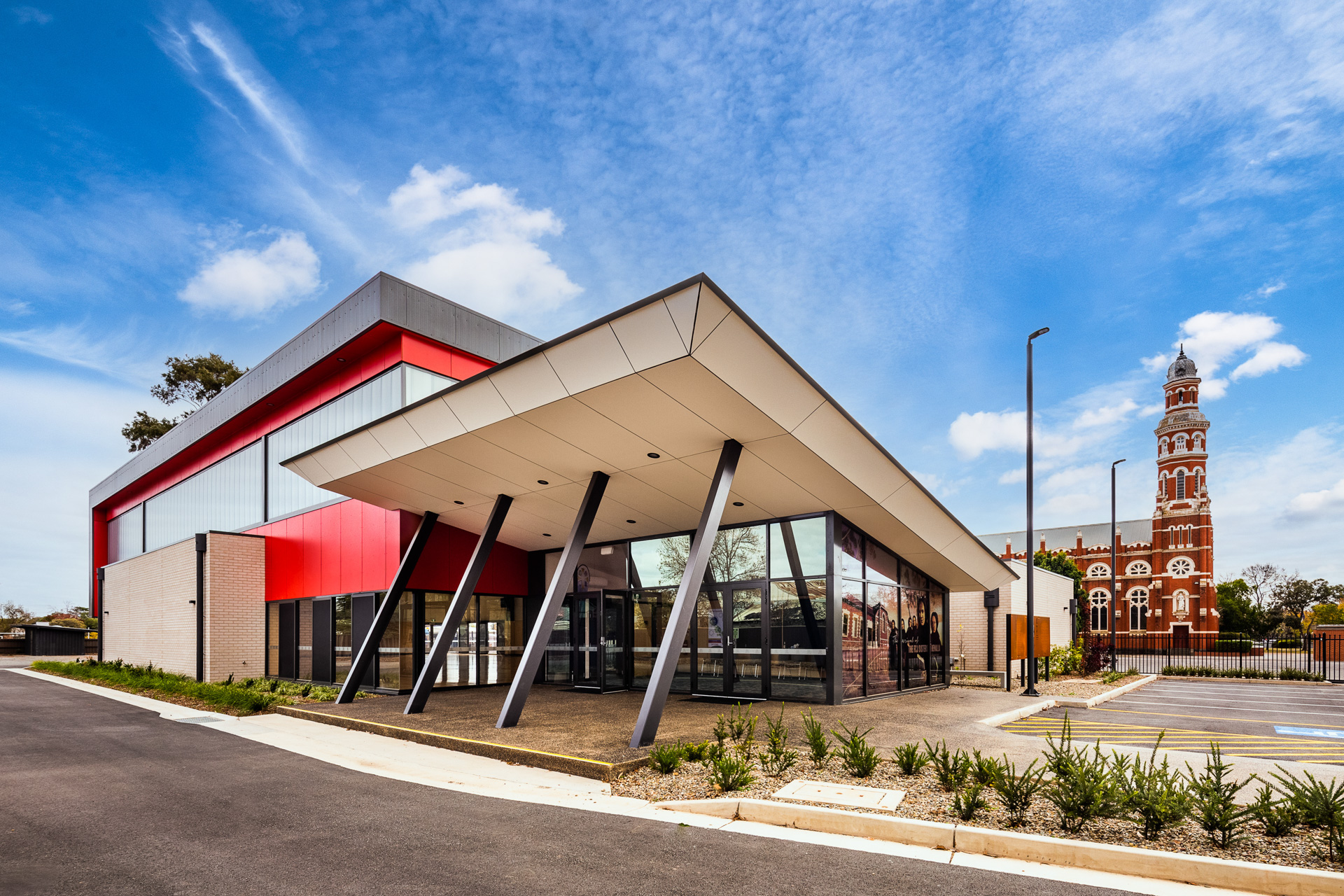 A Crosier Scott Education Project: FCJ College Multi-Purpose Hall in ...