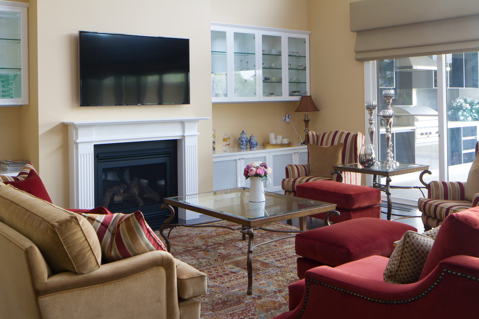 Kew Residence designed by Melbourne Architects Crosier Scott, is a 3 ...