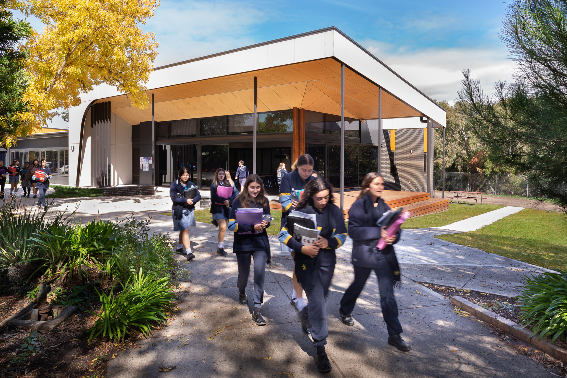 Crosier Scott Architects and Interior Design - Bespoke Senior Education ...