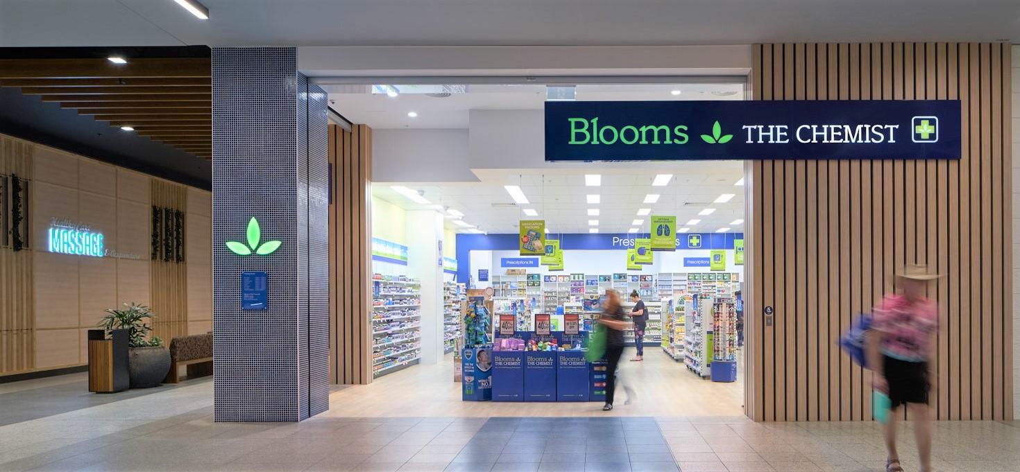 Blooms the Chemist - A Striking Retail Pharmacy Design by Crosier Scott