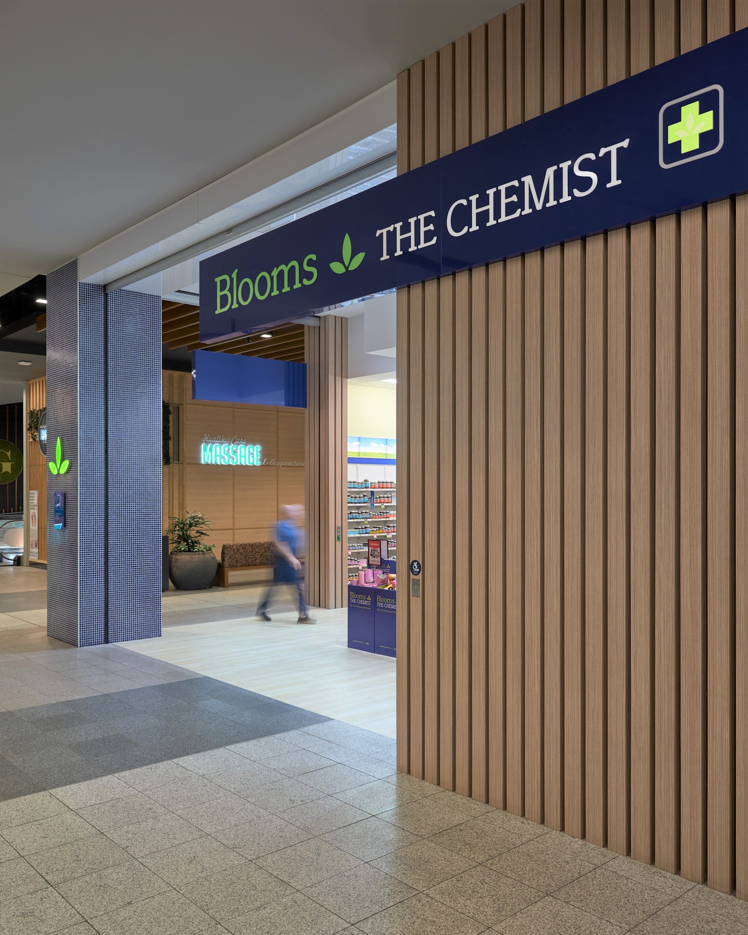 Blooms the Chemist - A Striking Retail Pharmacy Design by Crosier Scott