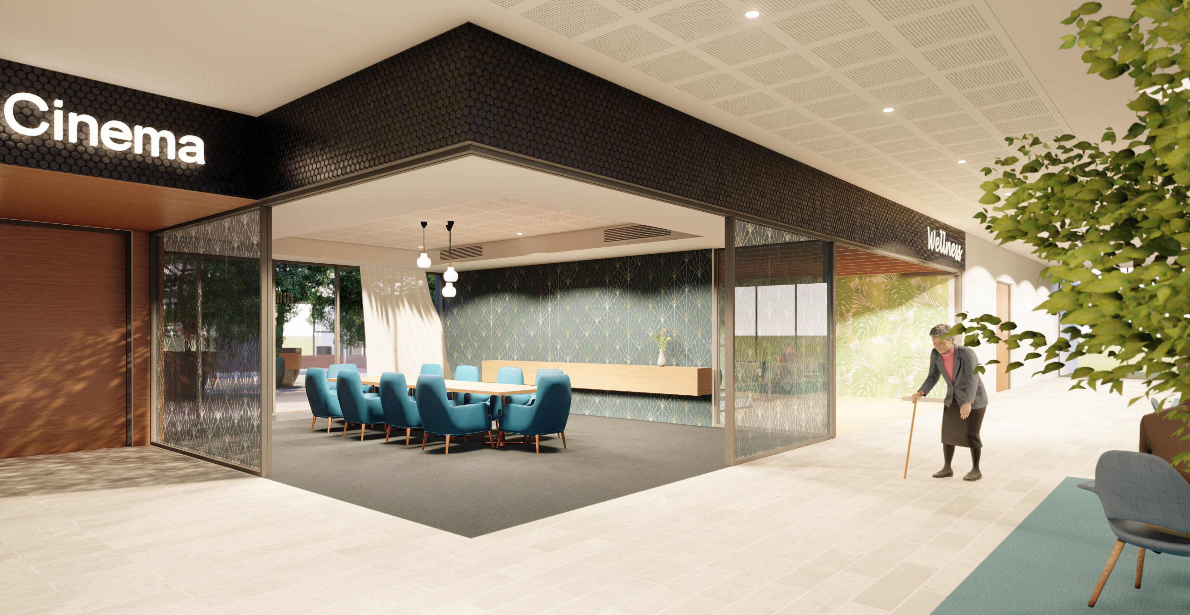 Infin8 Care, Knoxfield by Crosier Scott Architects