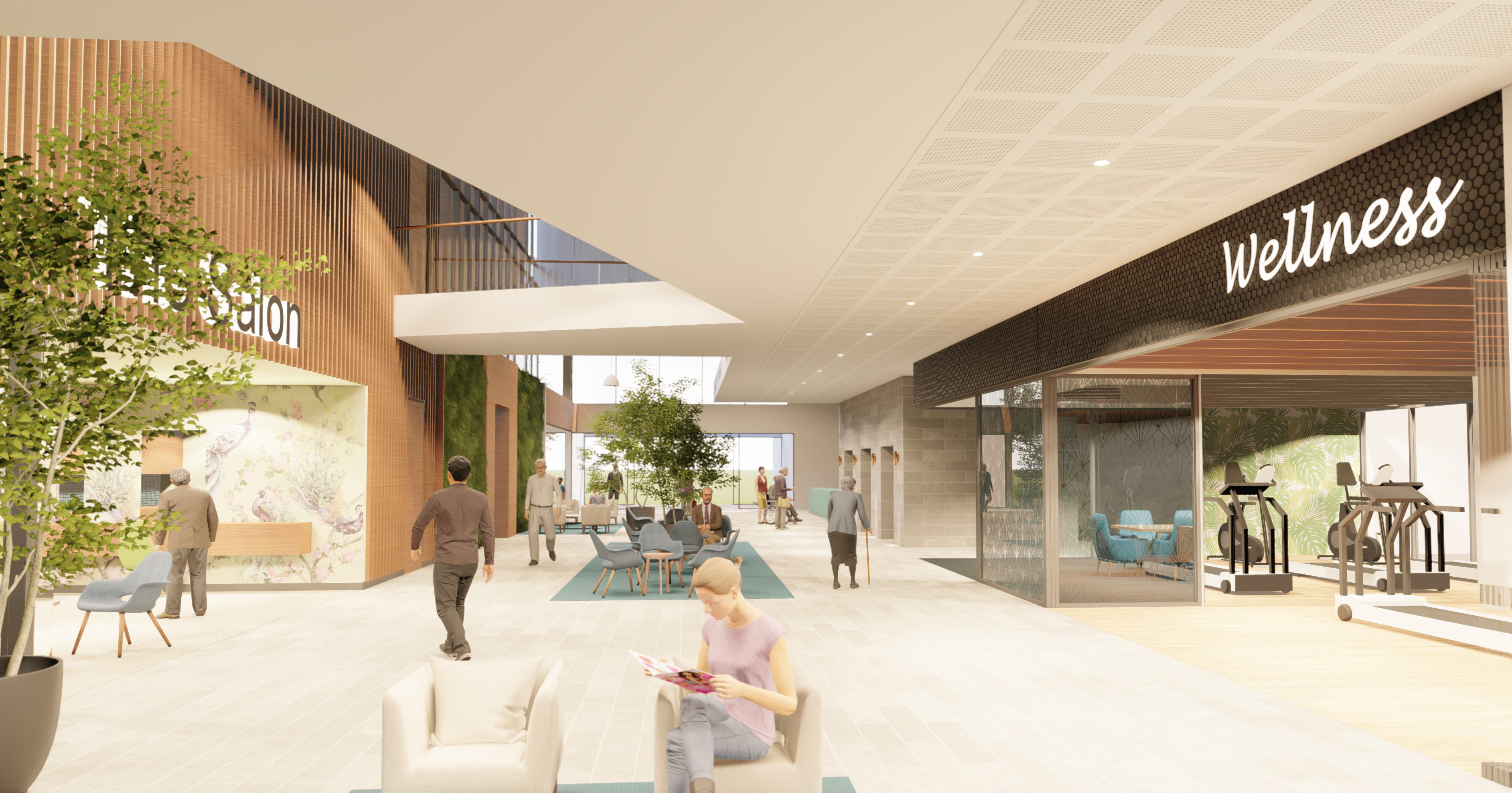 Infin8 Care, Knoxfield by Crosier Scott Architects