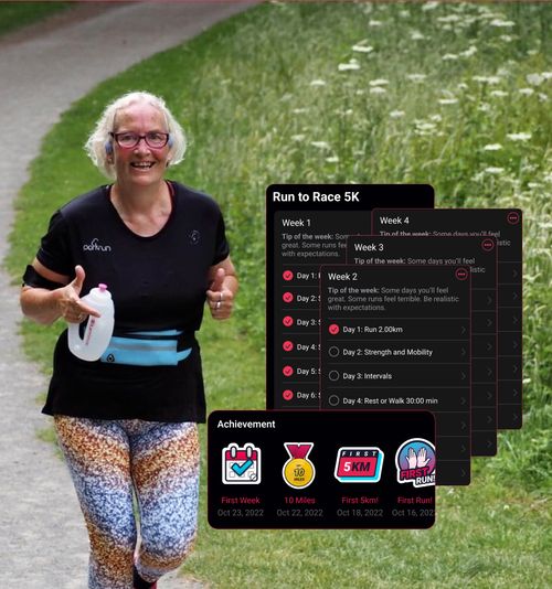 None to Run App | Meet Your Personal Running Coach