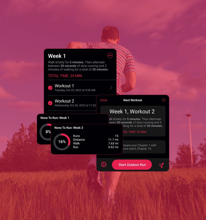 None to Run App | Meet Your Personal Running Coach