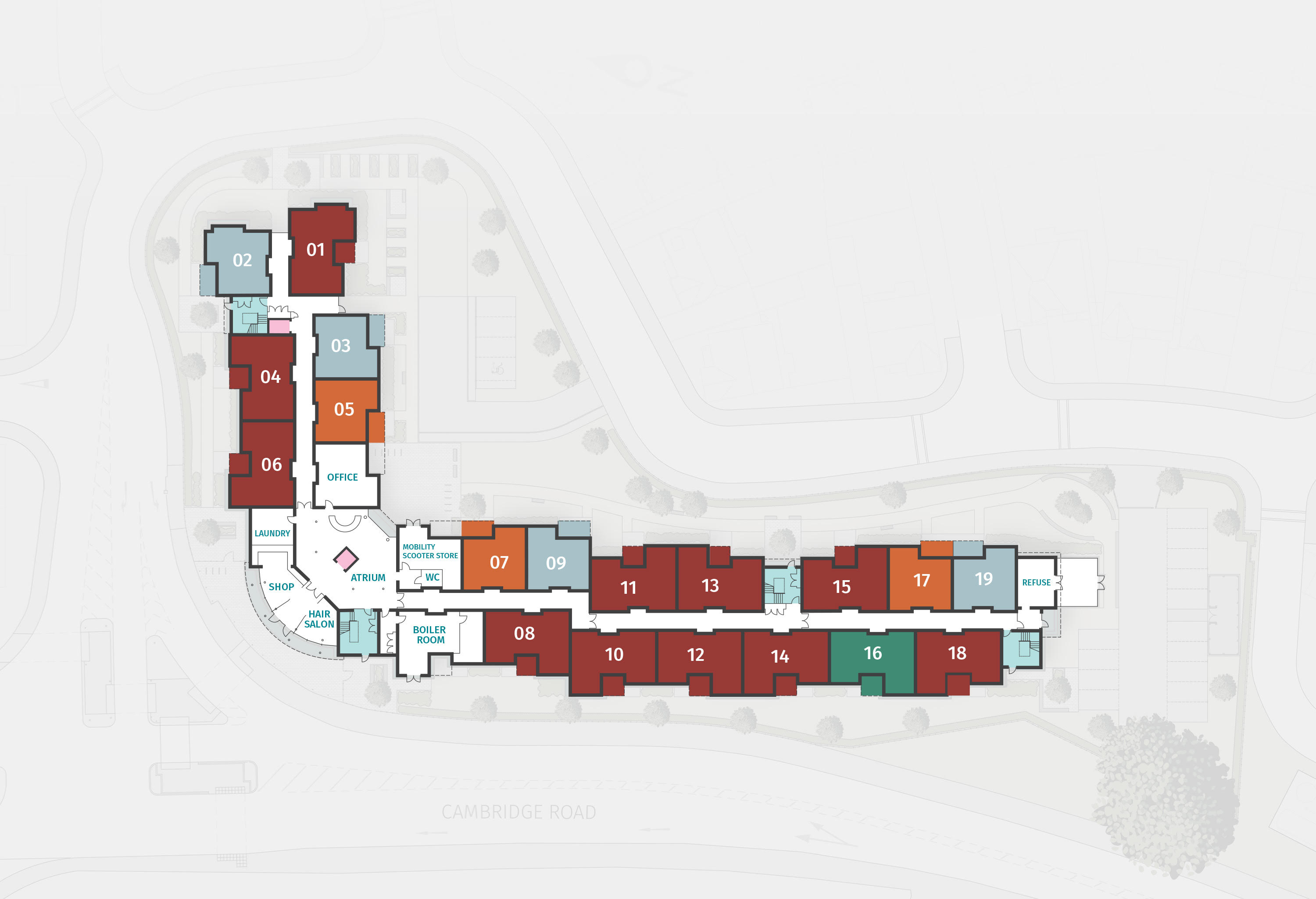 Apartments - Mill View - Independent Living