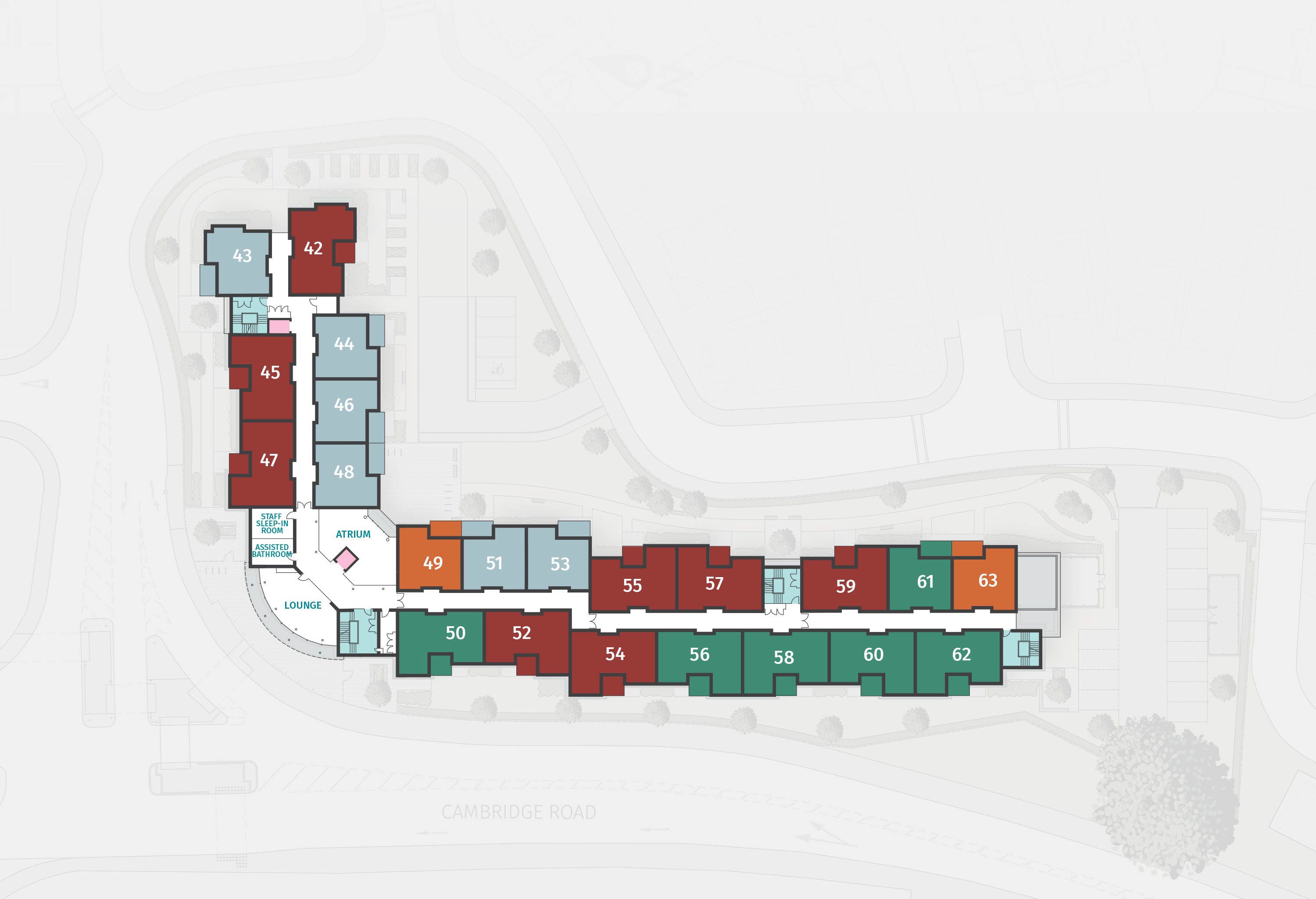 Apartments - Mill View - Independent Living