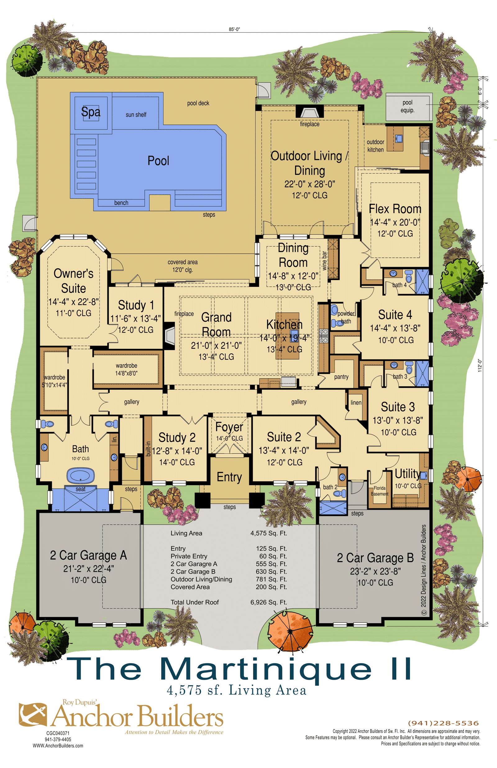 Wild Blue at Waterside