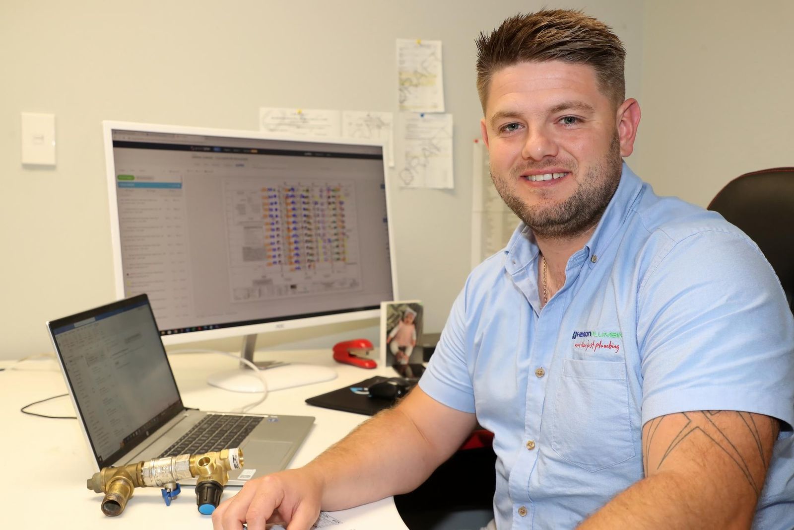 The Heron Plumbing Team